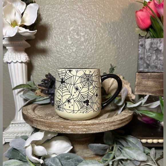 Disney | Holiday | Mickey Mouse Halloween Spider Web Mug | Poshmark